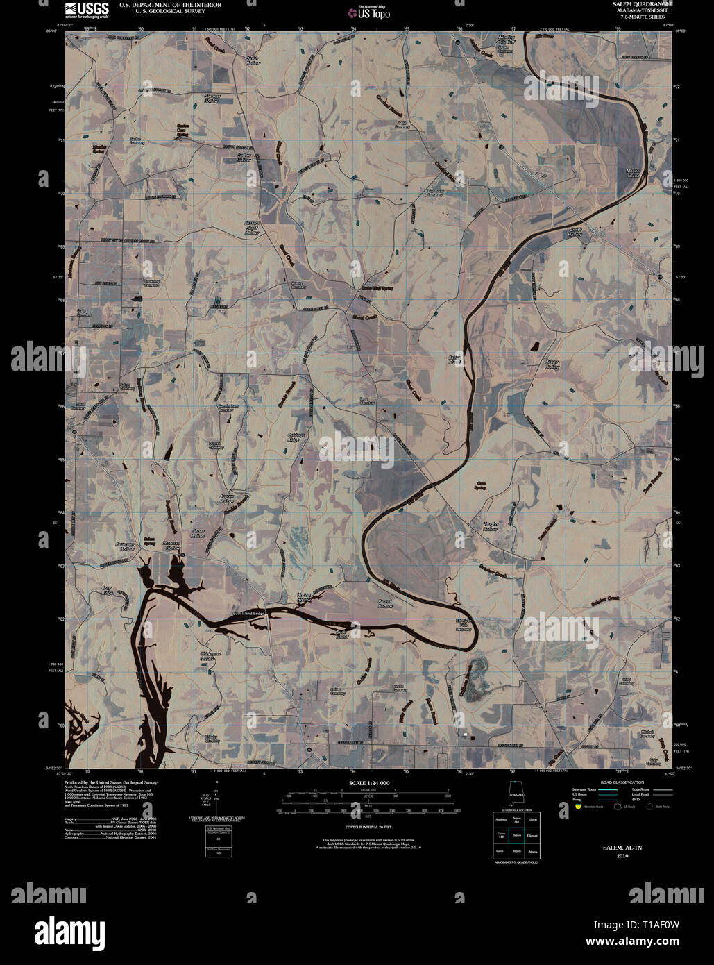 Historical map of salem hi-res stock photography and images - Alamy