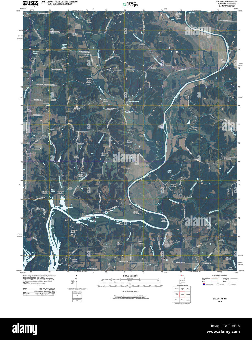 Historical map of salem hi-res stock photography and images - Alamy