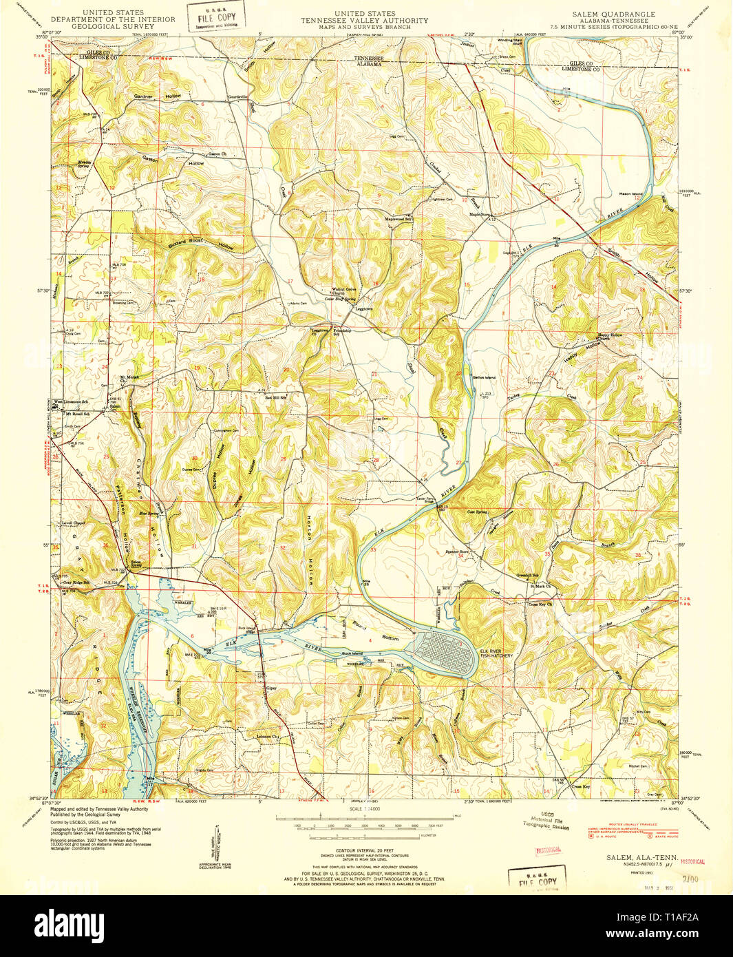 Historical map of salem hi-res stock photography and images - Alamy