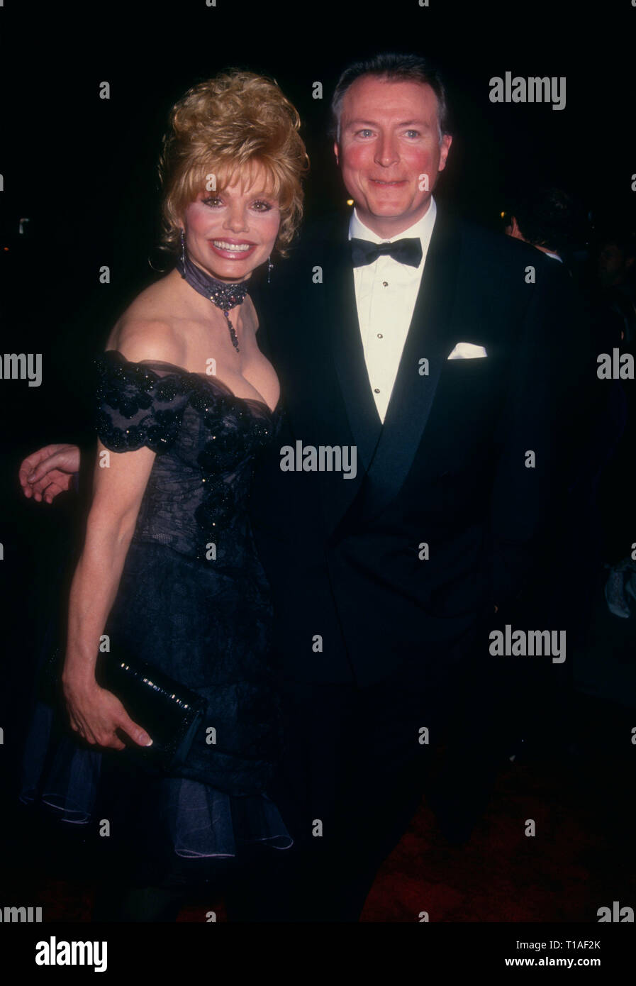 LOS ANGELES, CA - MARCH 6: Actress Loni Anderson and boyfriend Geoff ...