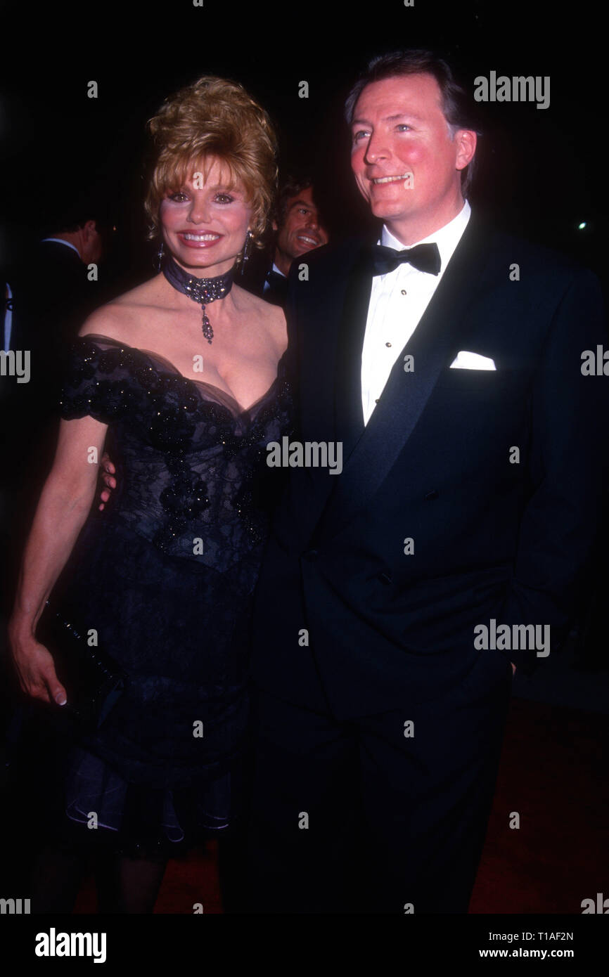 LOS ANGELES, CA - MARCH 6: Actress Loni Anderson and boyfriend Geoff ...