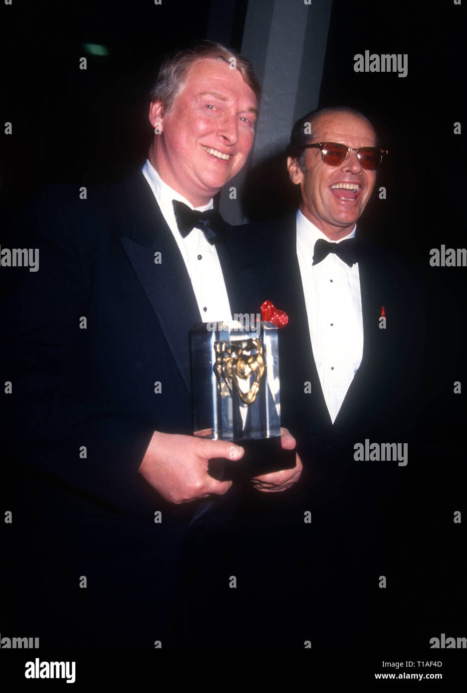 LOS ANGELES, CA - MARCH 6: (L-R) Director Mike Nichols and actor Jack ...