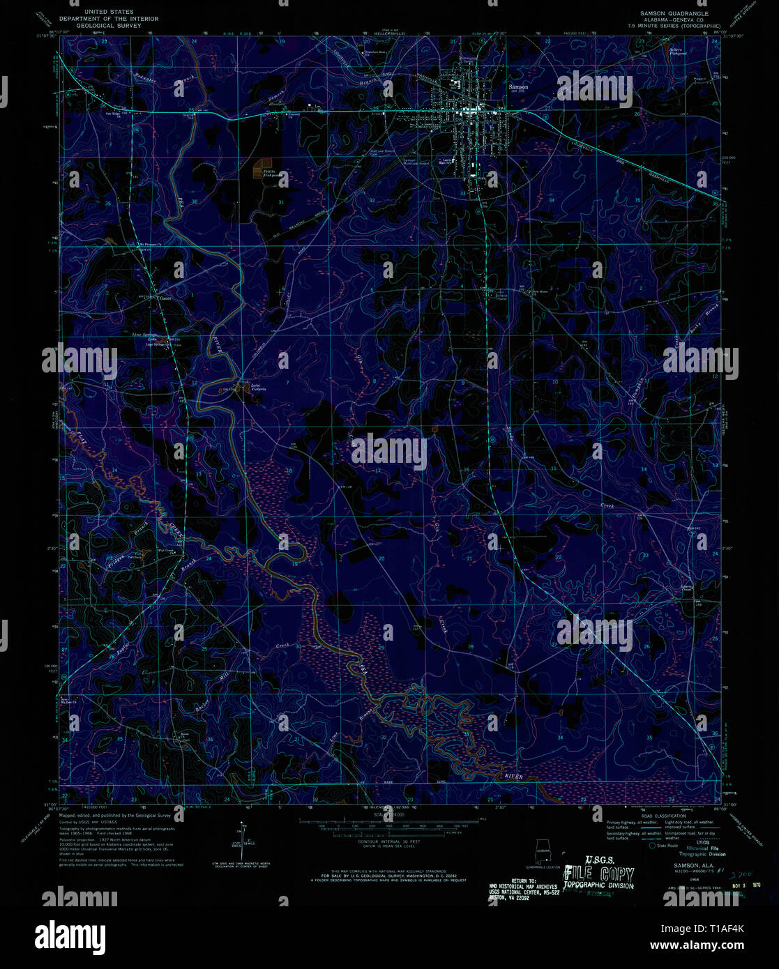 Samson map hi-res stock photography and images - Alamy