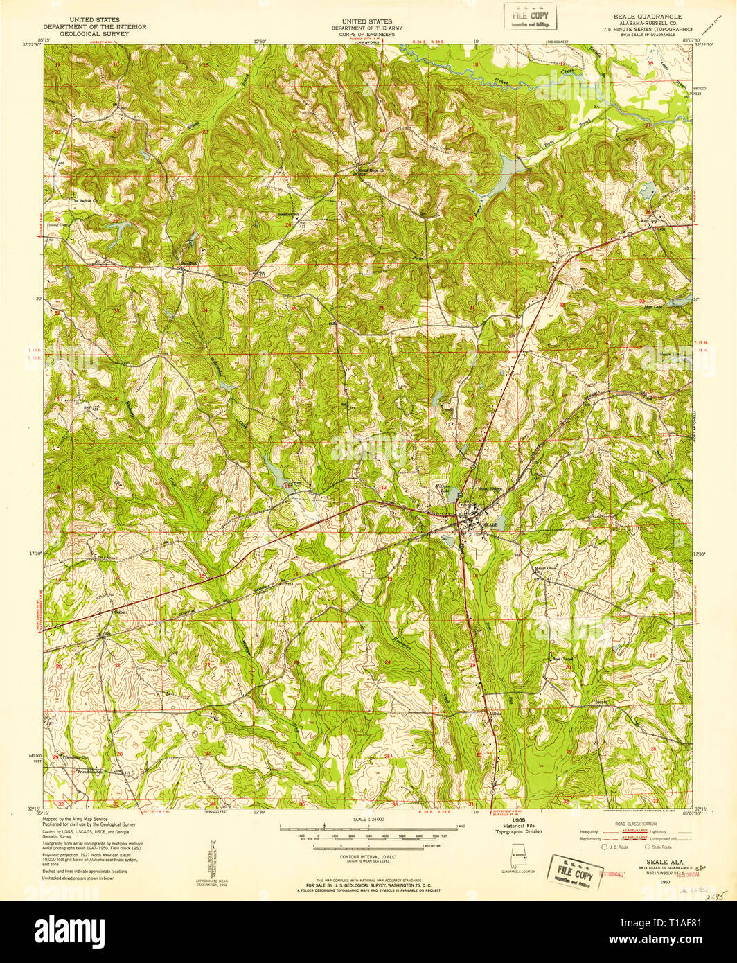 Seale map hi-res stock photography and images - Alamy