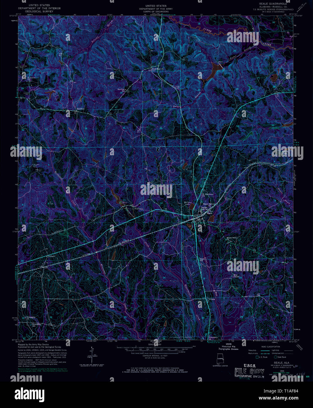 Seale Map High Resolution Stock Photography and Images - Alamy