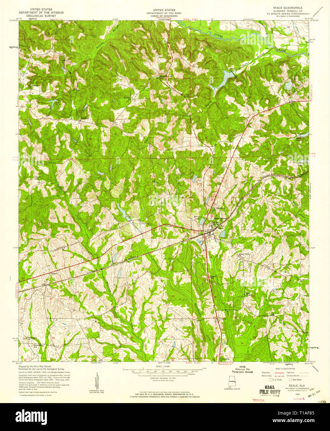 Seale map hi-res stock photography and images - Alamy