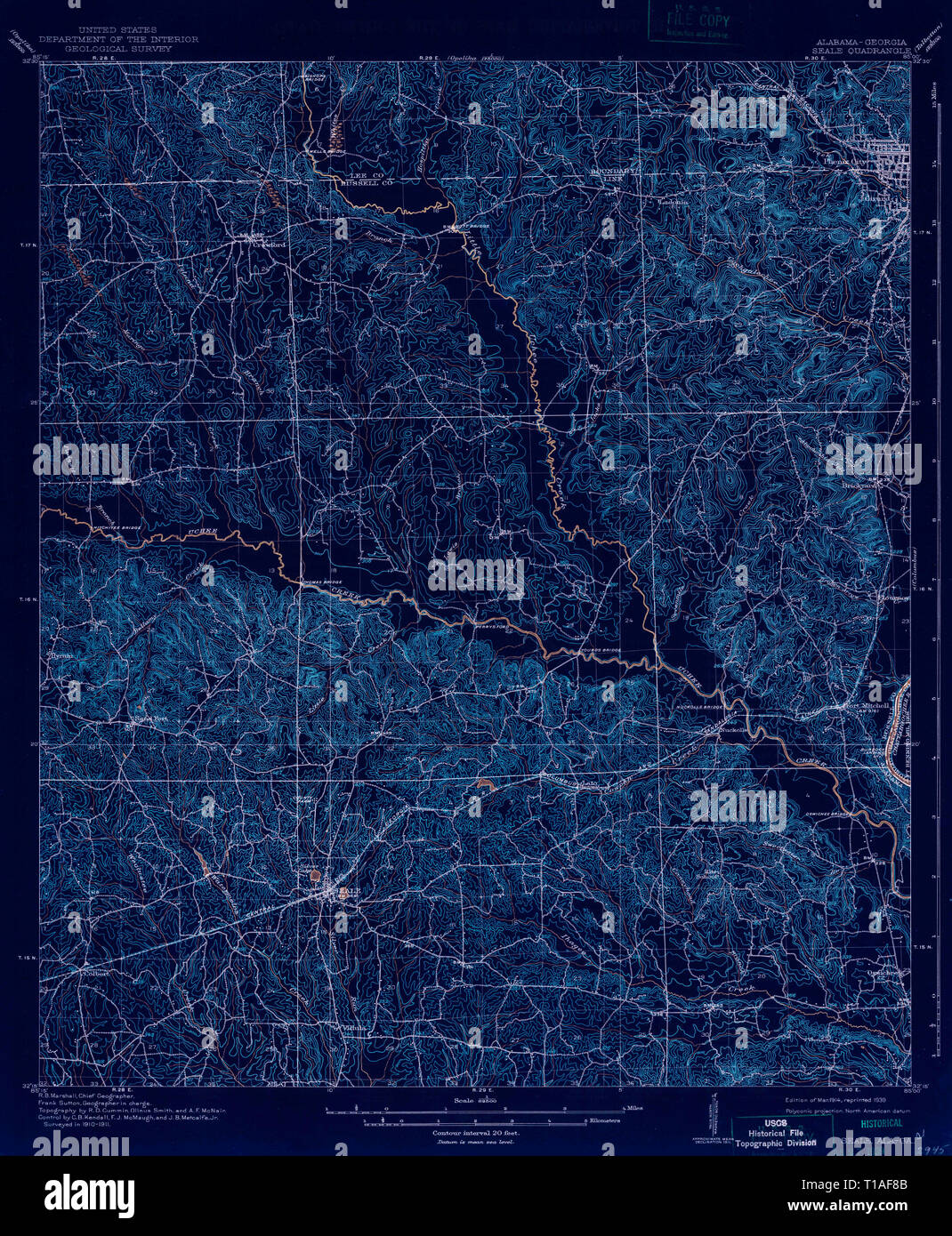 Seale map hi-res stock photography and images - Alamy