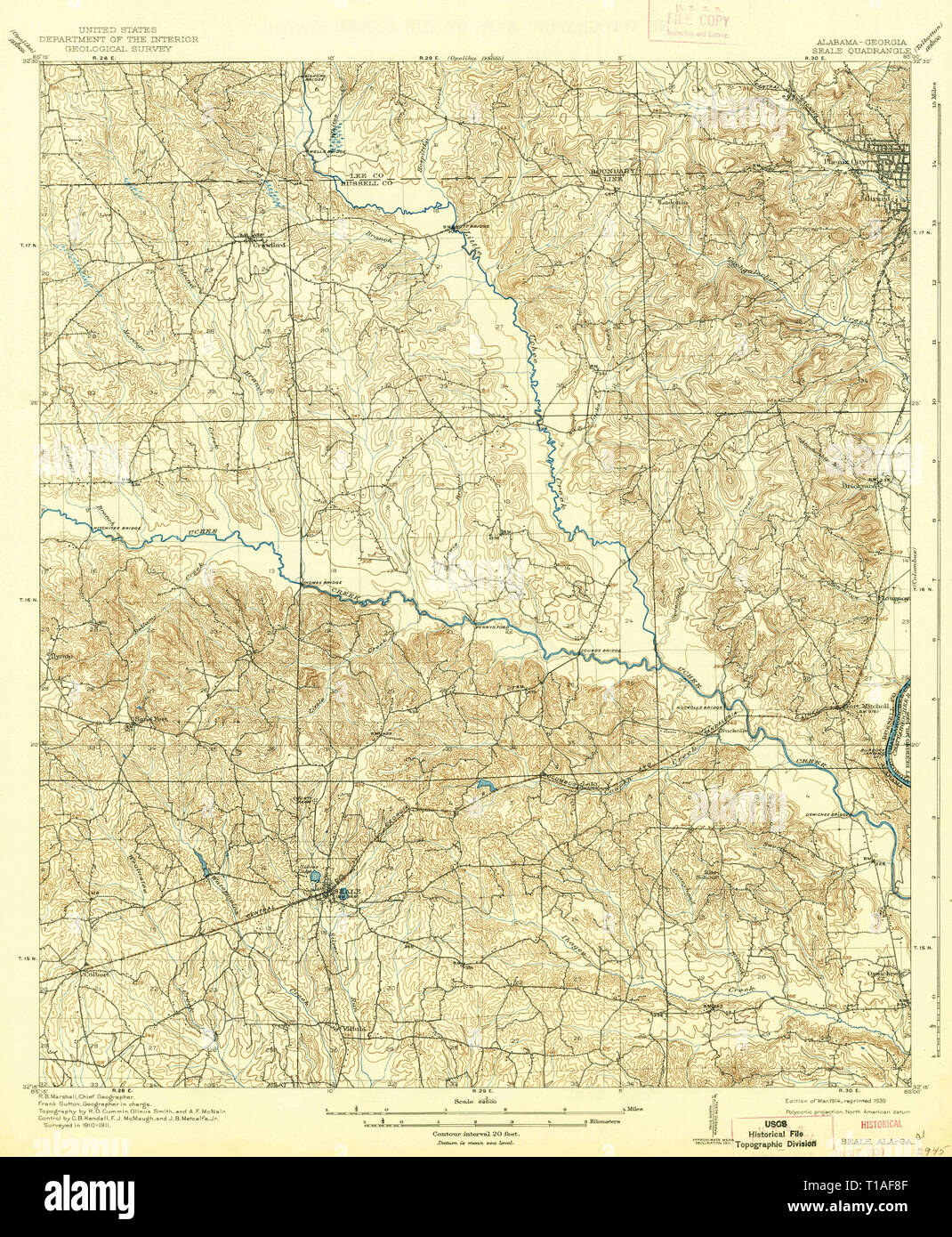 Seale map hi-res stock photography and images - Alamy