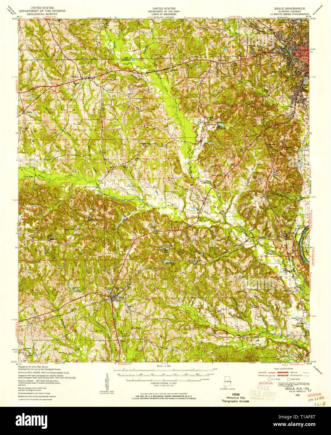 Seale map hi-res stock photography and images - Alamy