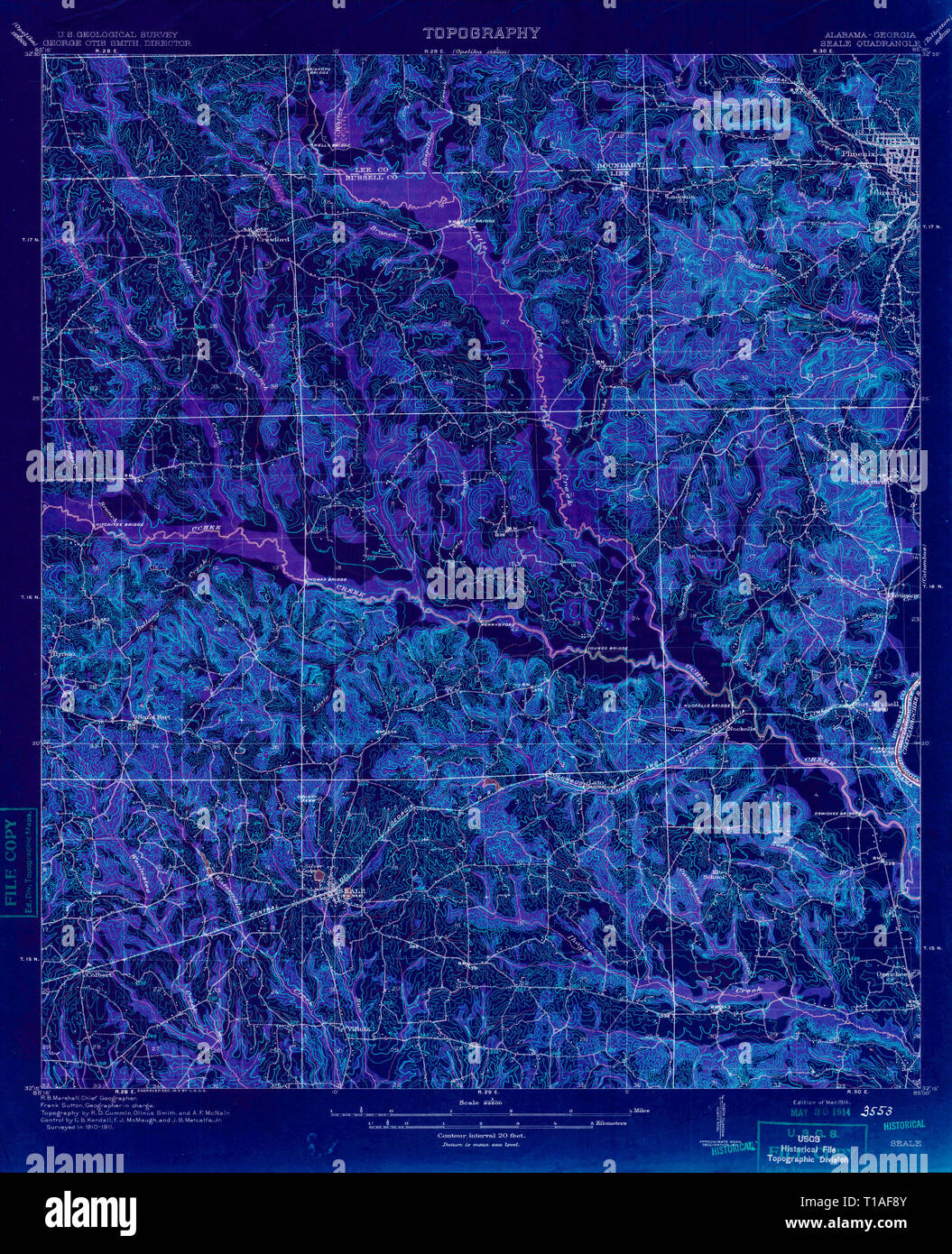 Seale map hi-res stock photography and images - Alamy