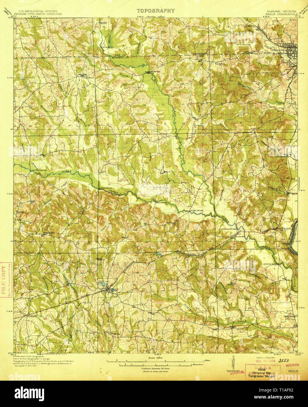 Seale map hi-res stock photography and images - Alamy