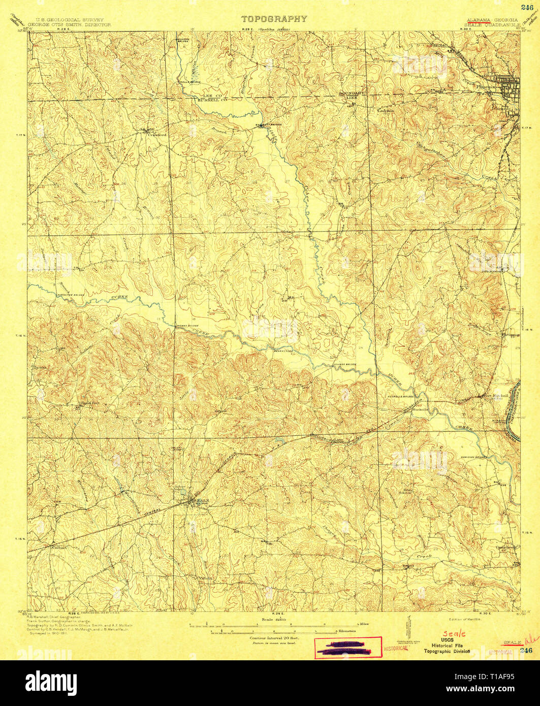 Seale map hi-res stock photography and images - Alamy