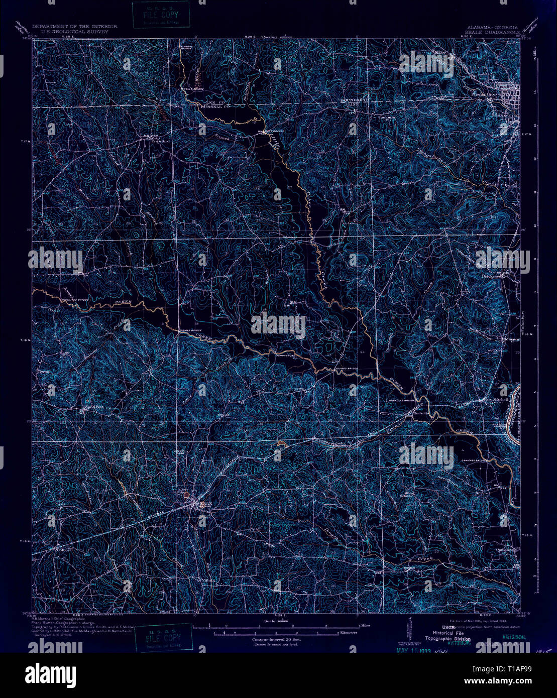 Seale map hi-res stock photography and images - Alamy