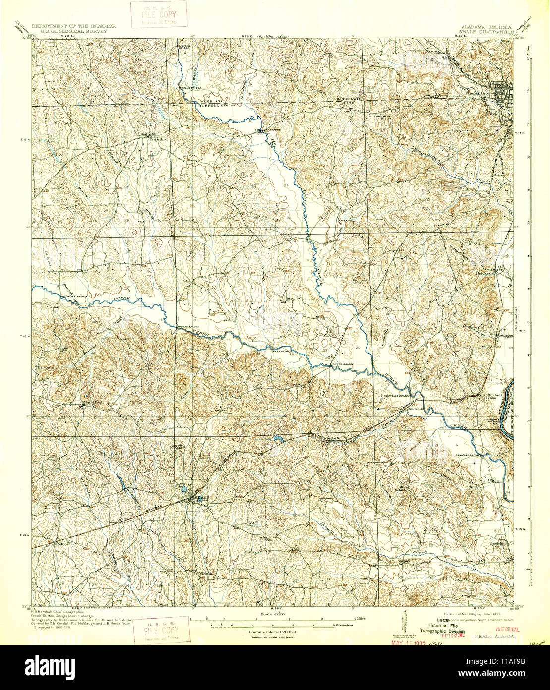 Seale map hi-res stock photography and images - Alamy