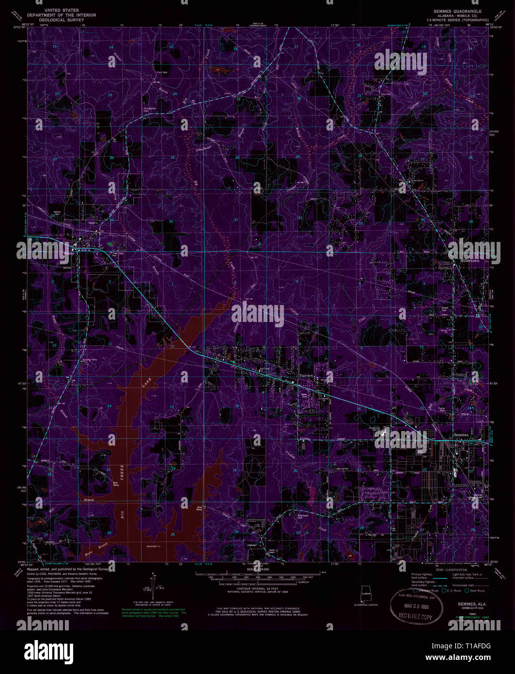 Semmes al hi-res stock photography and images - Alamy