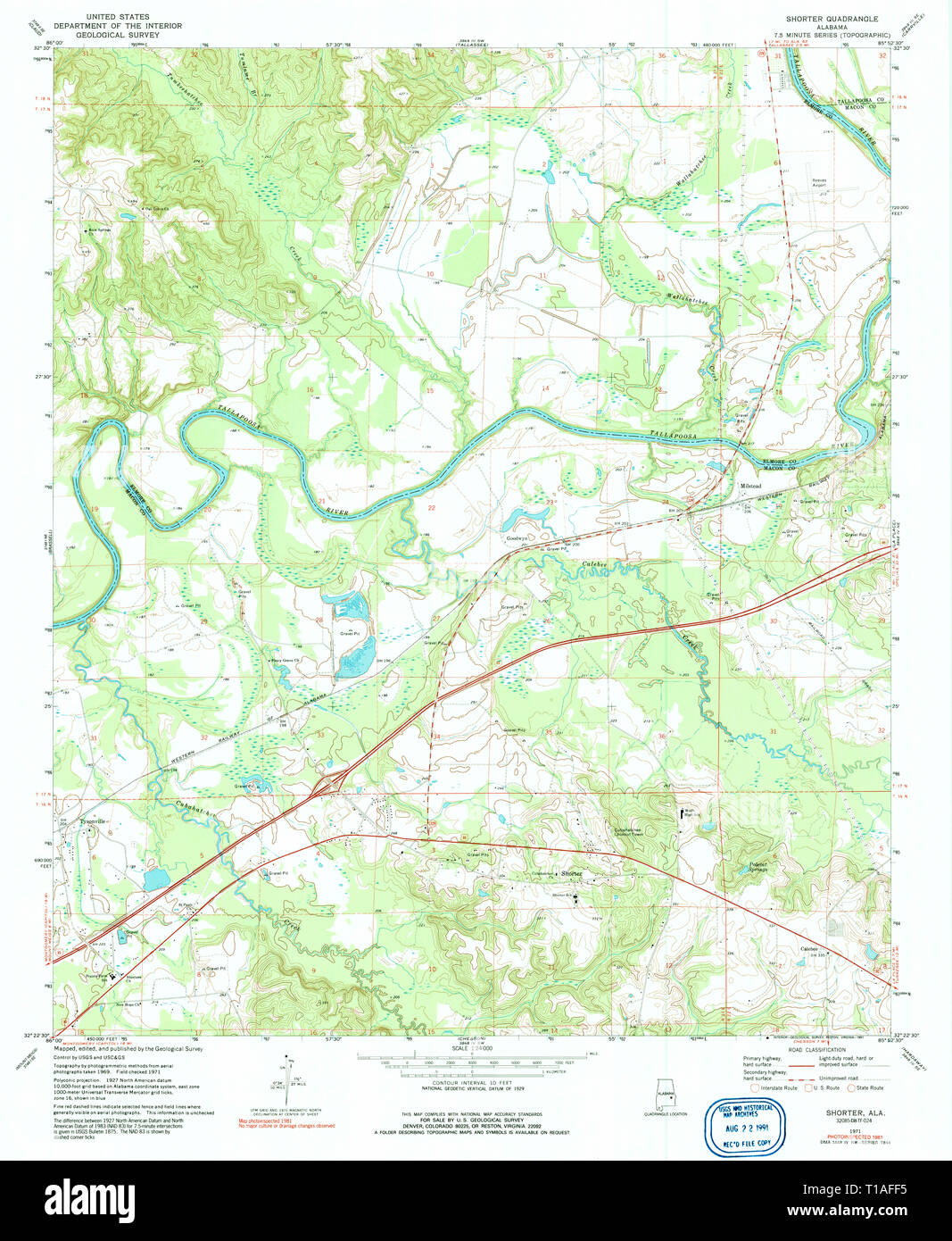 1971 map Cut Out Stock Images & Pictures - Alamy