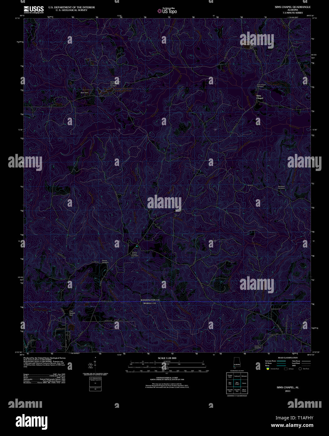 Sims chapel hi-res stock photography and images - Alamy