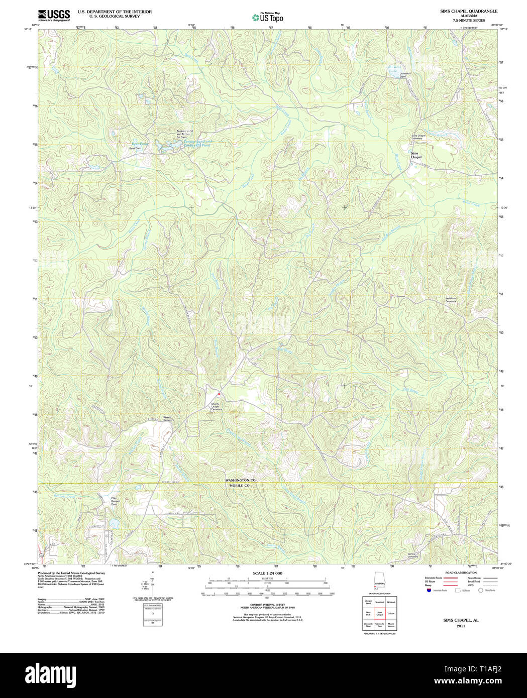 Sims chapel hi-res stock photography and images - Alamy