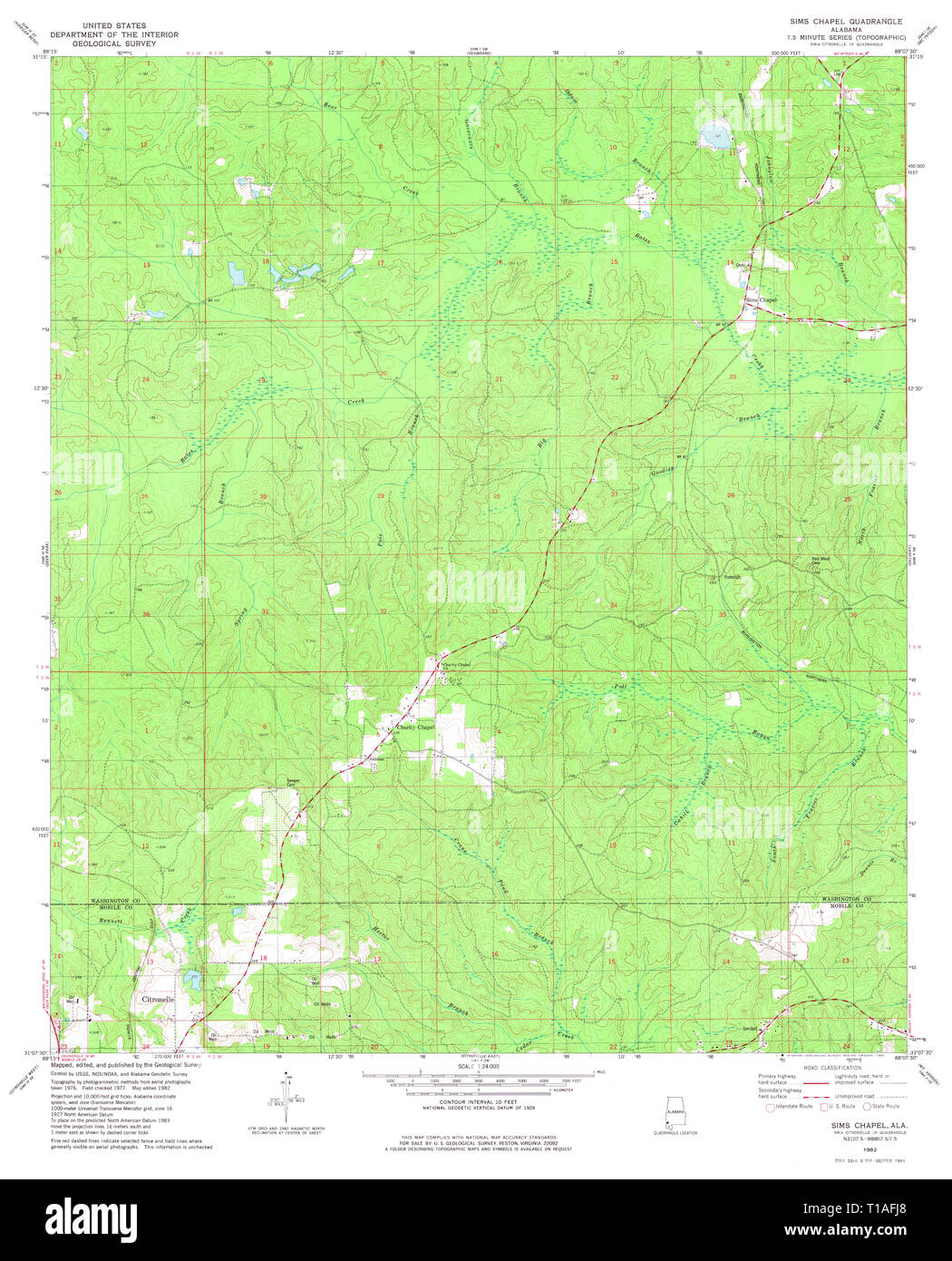 Sims chapel hi-res stock photography and images - Alamy