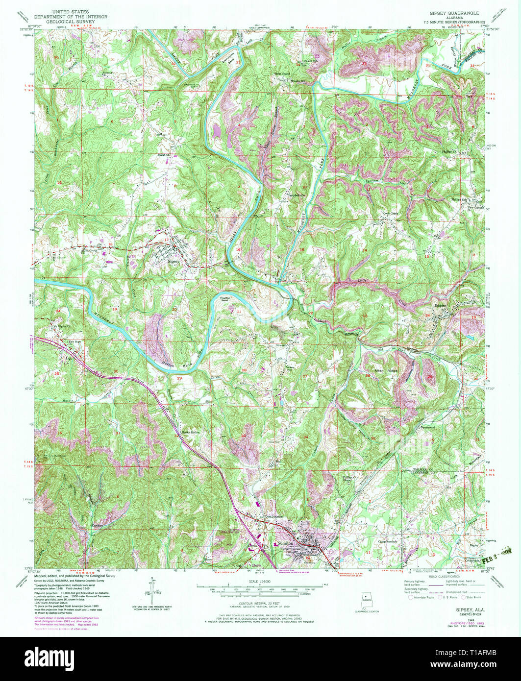 Sipsey hi-res stock photography and images - Alamy