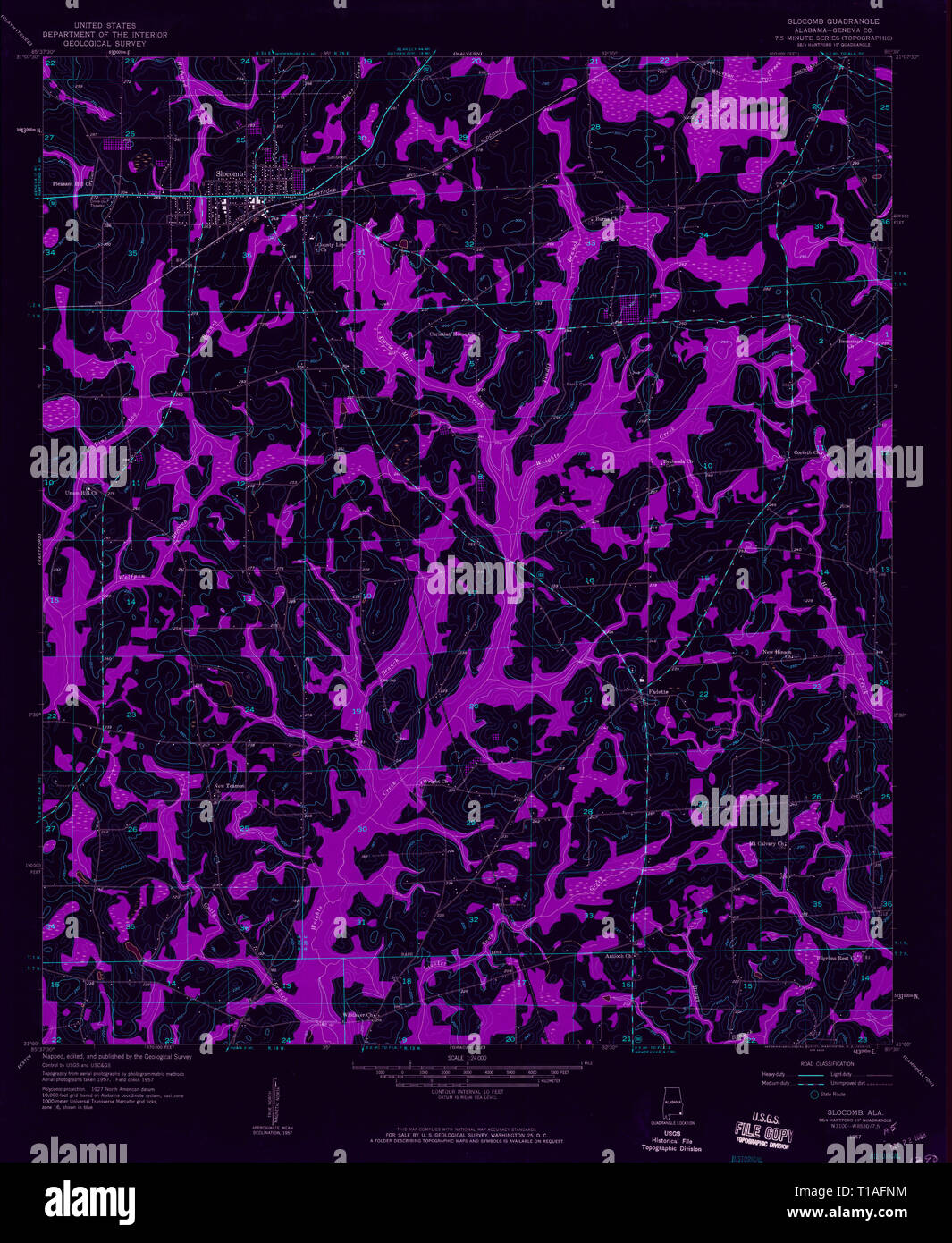 Slocomb hi-res stock photography and images - Alamy