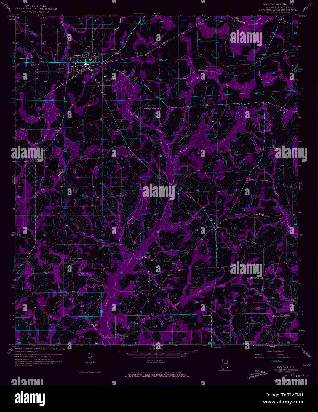 Slocomb hi-res stock photography and images - Alamy