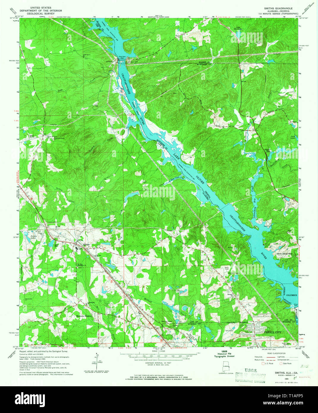 Smiths map hi-res stock photography and images - Alamy