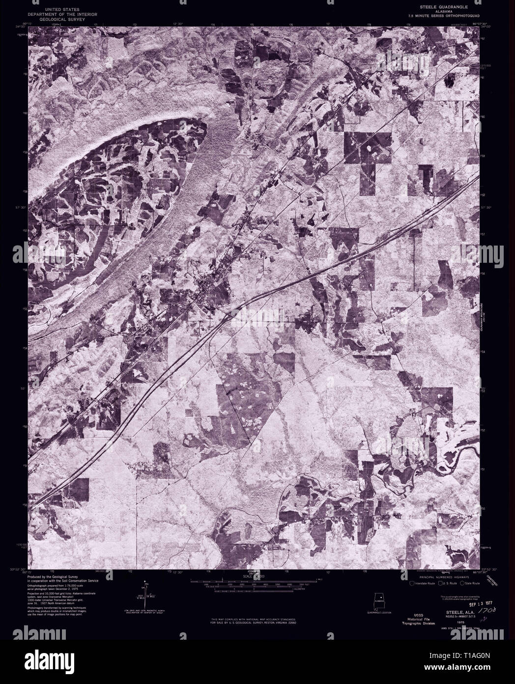 Steele map hi-res stock photography and images - Alamy