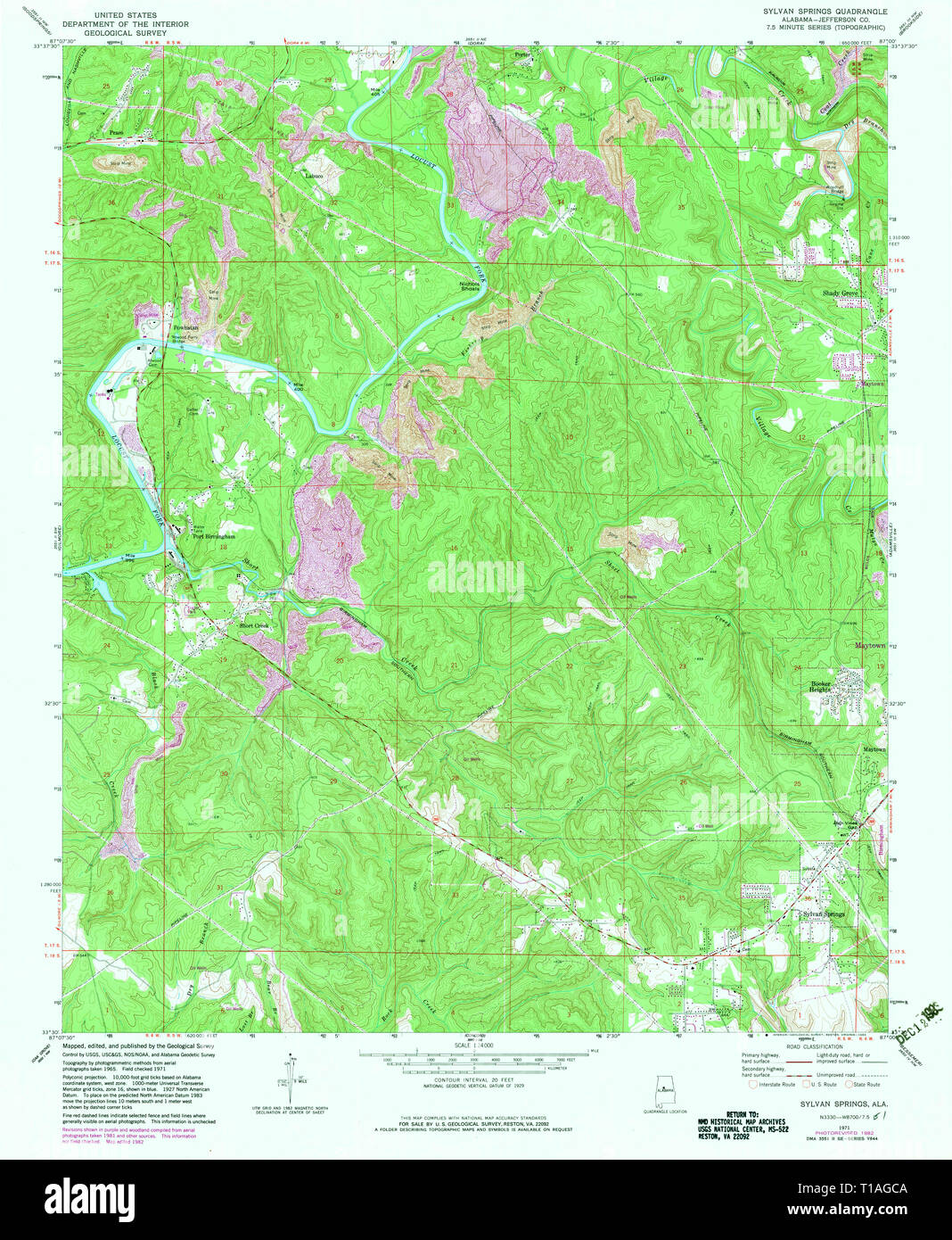 Sylvan springs hi-res stock photography and images - Alamy