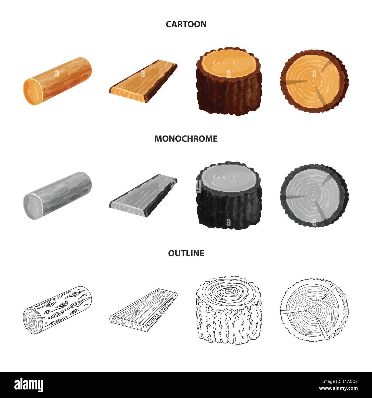deck,plank,timber,piece,lumber,stack,section,ring,trunk,texture,birch ...