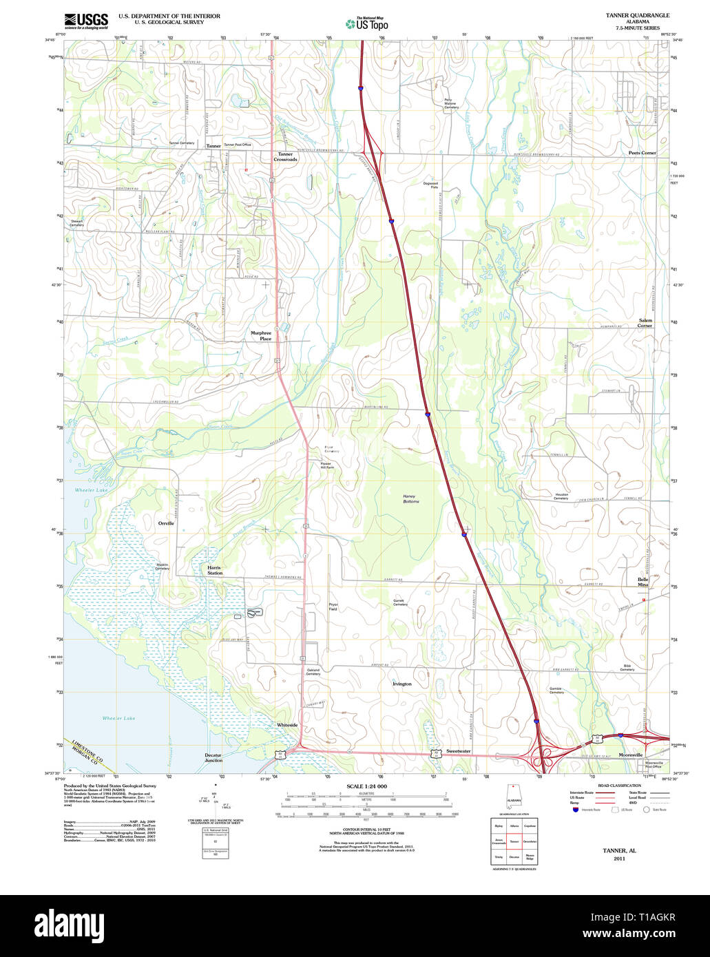 Tanner map hi-res stock photography and images - Alamy