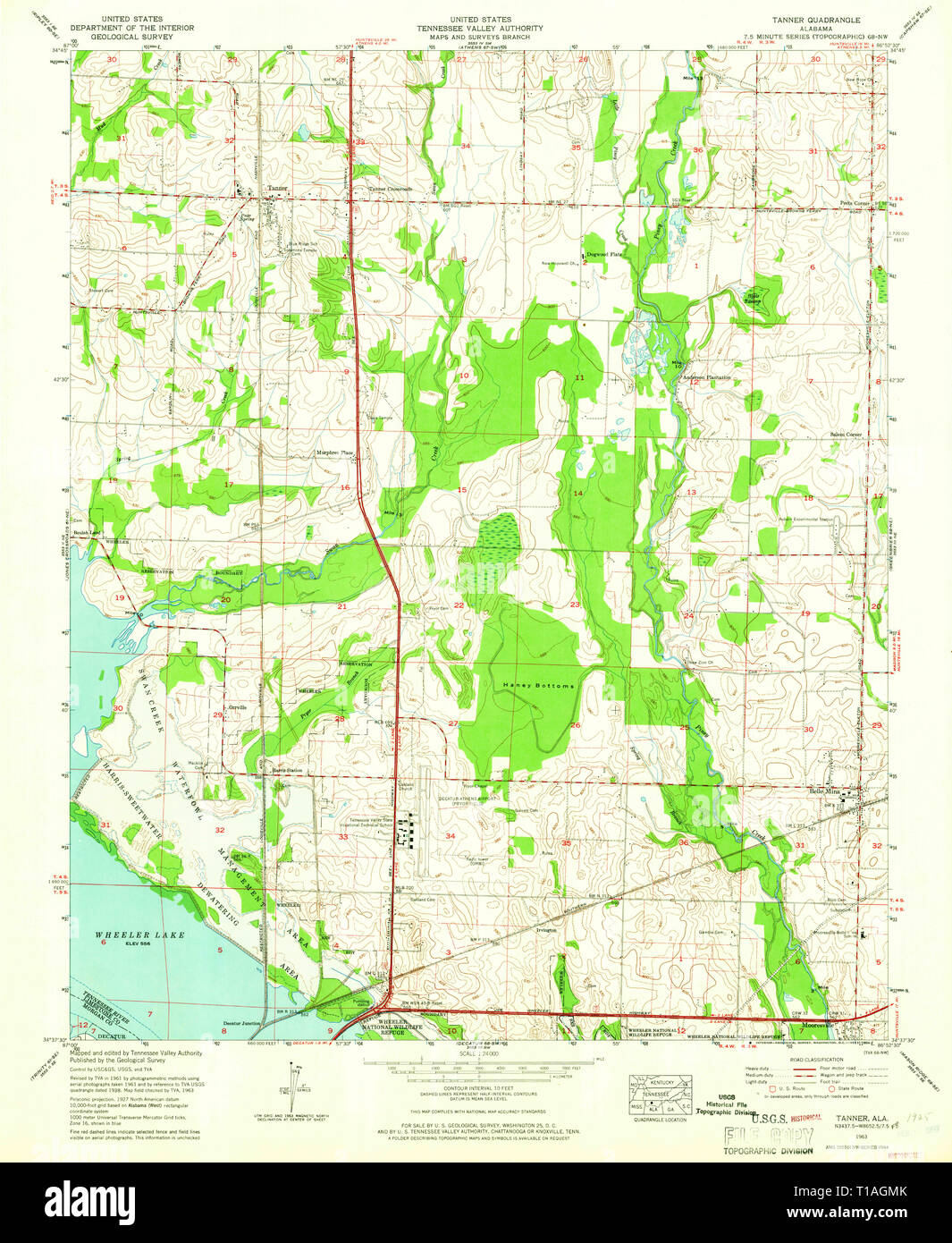 Tanner map hi-res stock photography and images - Alamy