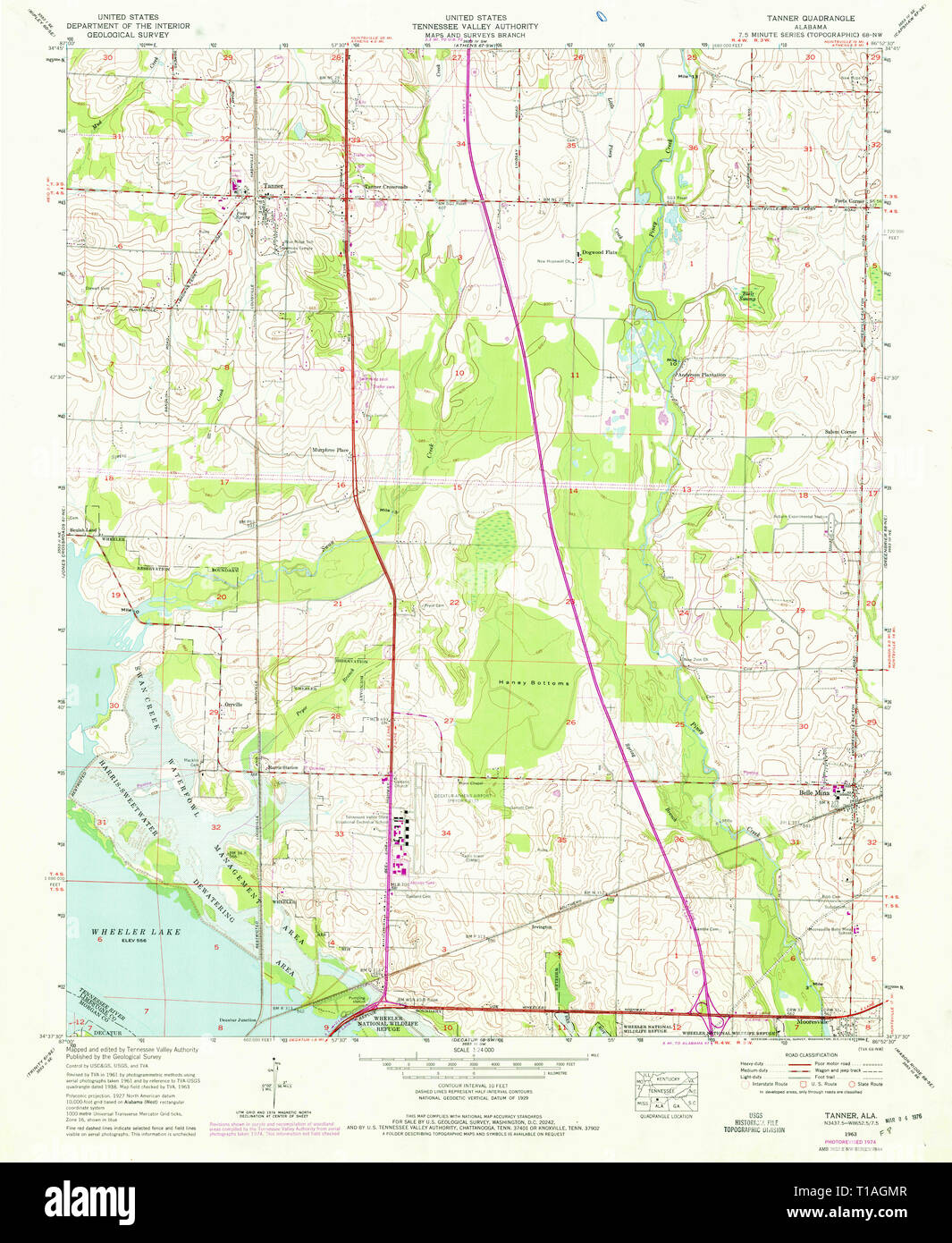 Tanner map hi-res stock photography and images - Alamy