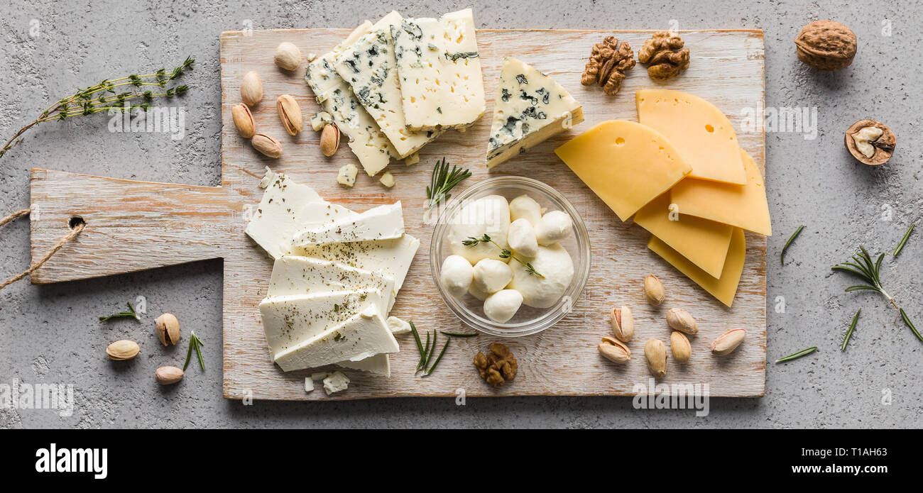 Different cheese composition Stock Photo - Alamy
