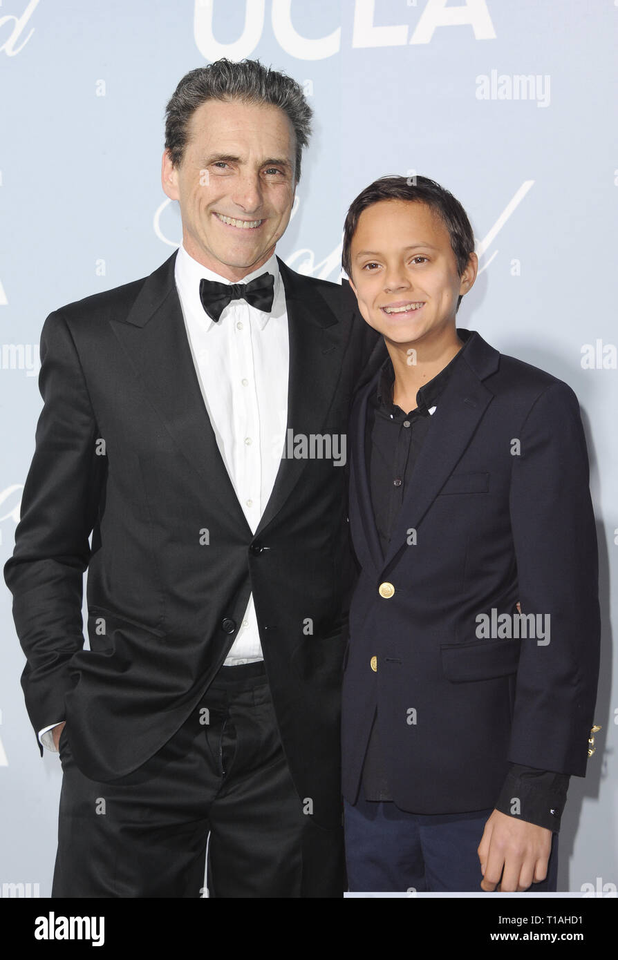 The 2019 Hollywood For Science Gala Featuring: Lawrence Bender, Misha ...