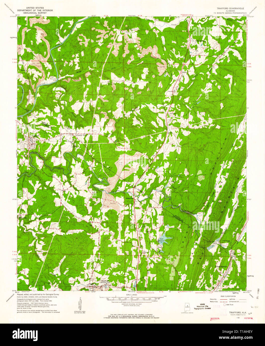 Trafford map hi-res stock photography and images - Alamy