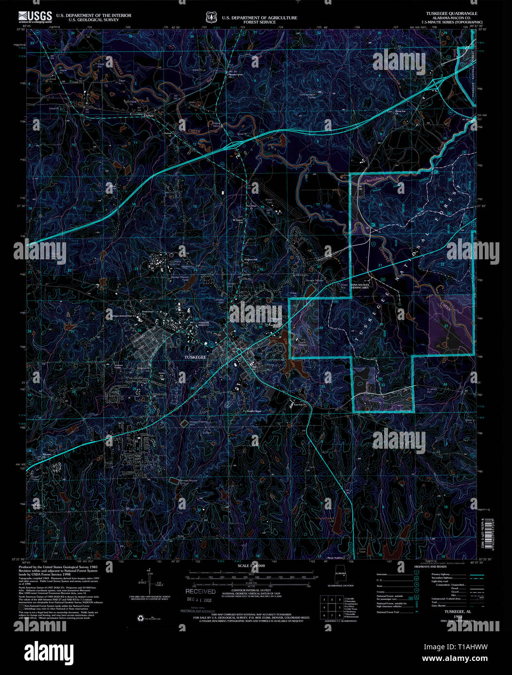 Tuskegee alabama al hi-res stock photography and images - Alamy