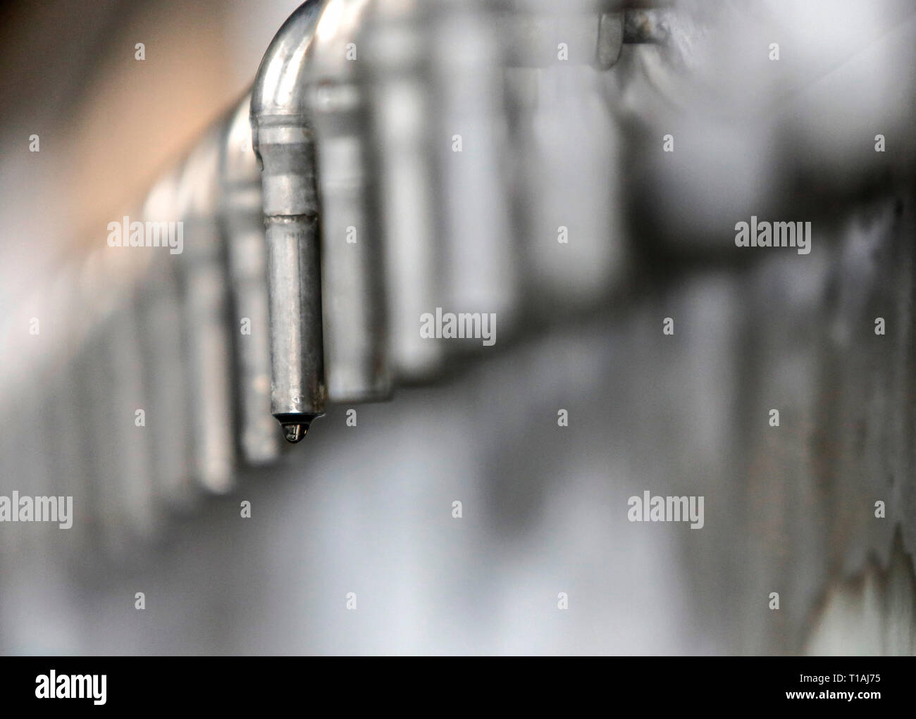 Customers get water at a source in Rome, Italy Stock Photo - Alamy
