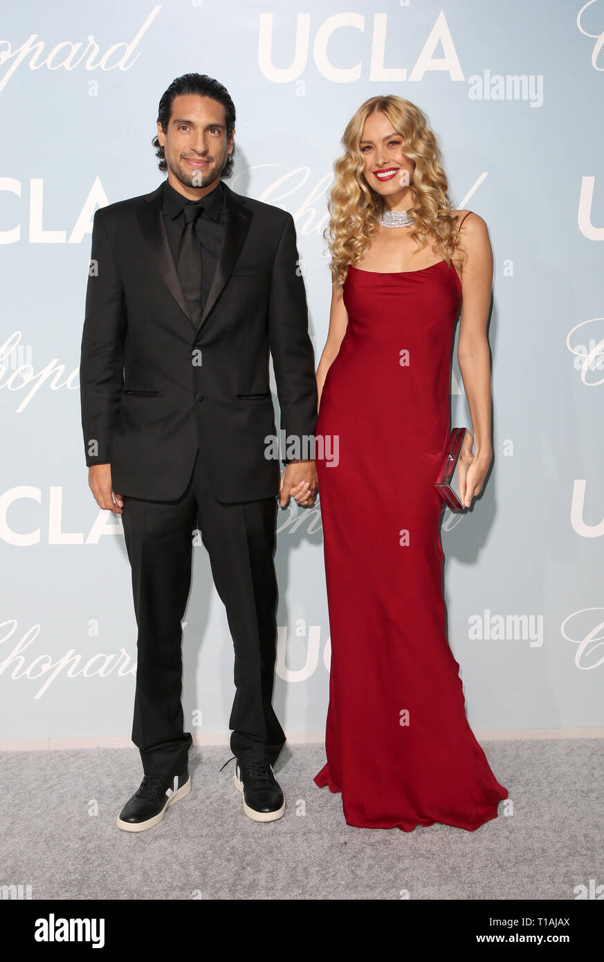 2019 Hollywood For Science Gala Featuring: Benjamin Larretche, Petra ...