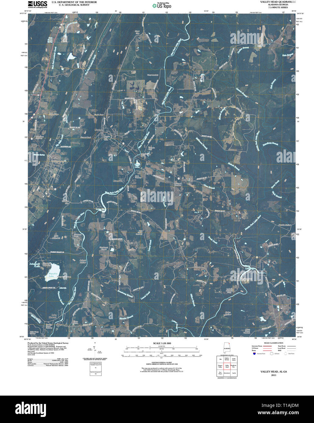 Alabama valley head hi-res stock photography and images - Alamy