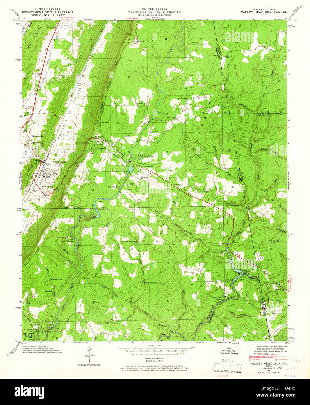 Alabama valley head hi-res stock photography and images - Alamy