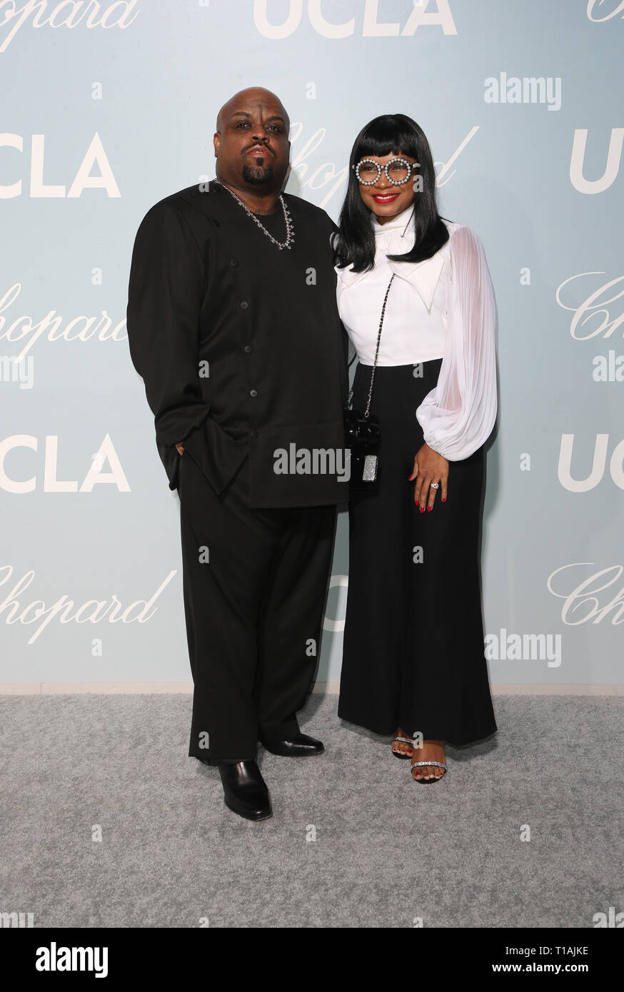 2019 Hollywood For Science Gala Featuring: CeeLo Green, Shani James ...