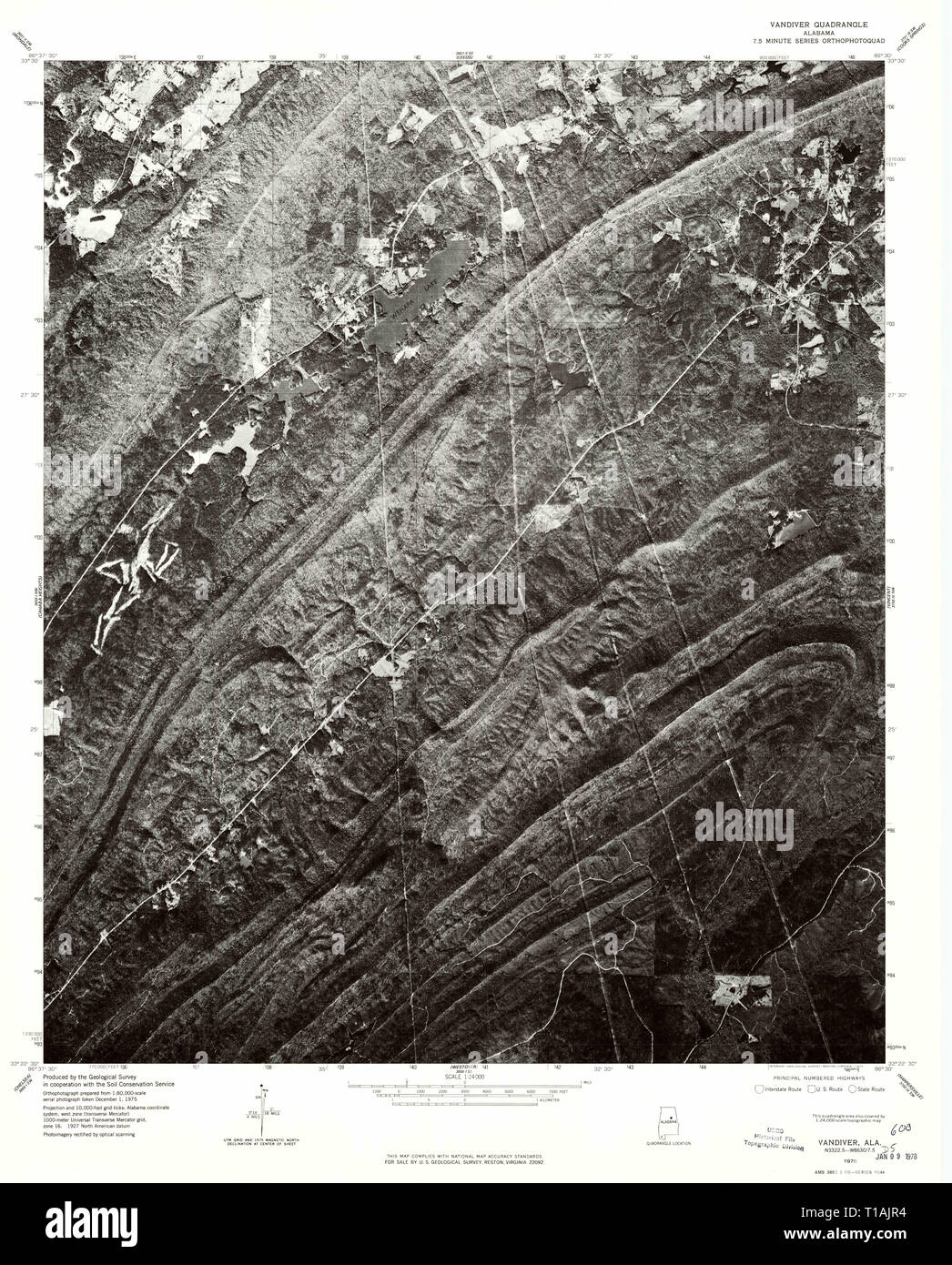 1975 united states map hi-res stock photography and images - Alamy
