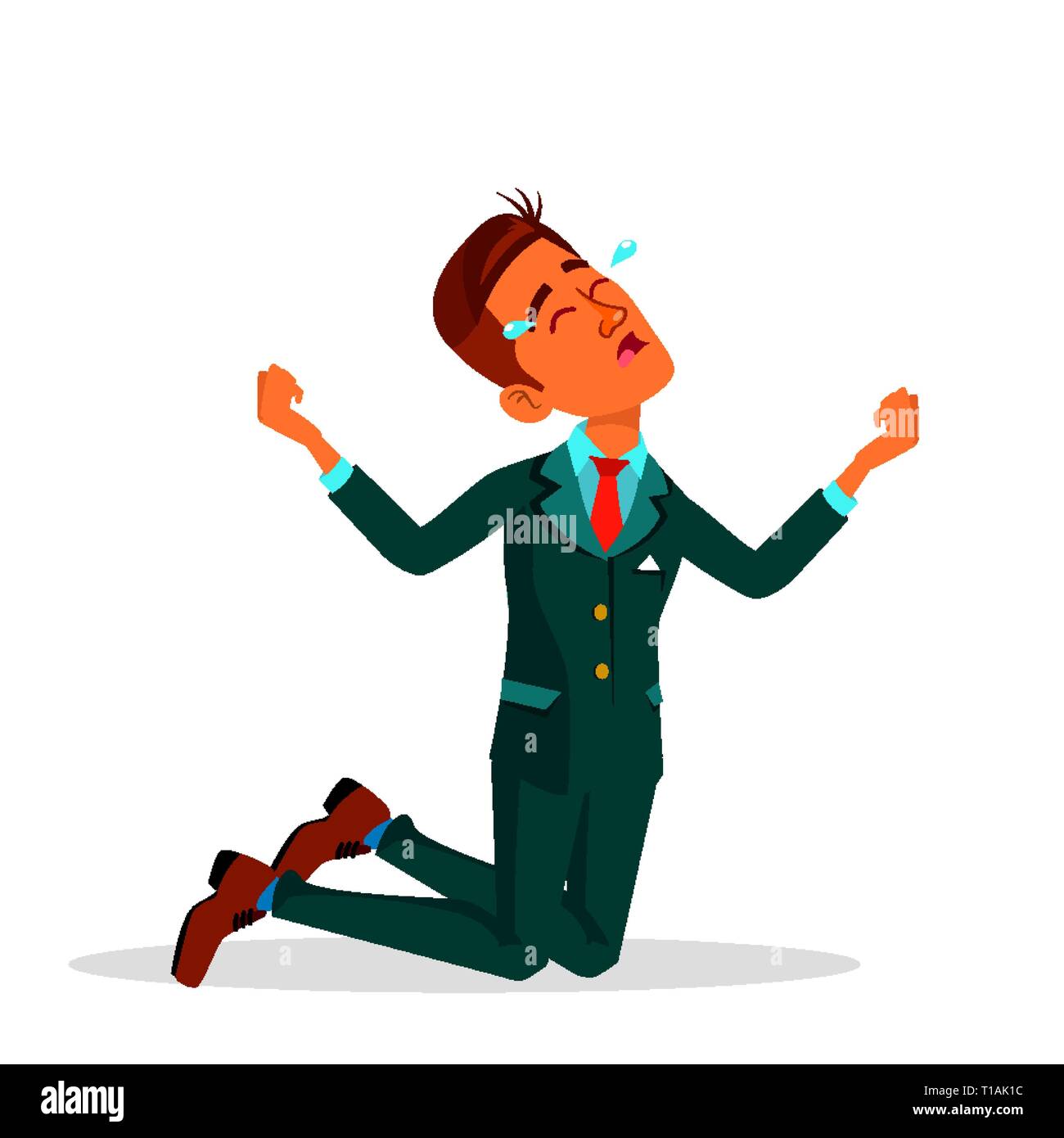 Indian administrator Stock Vector Images - Alamy