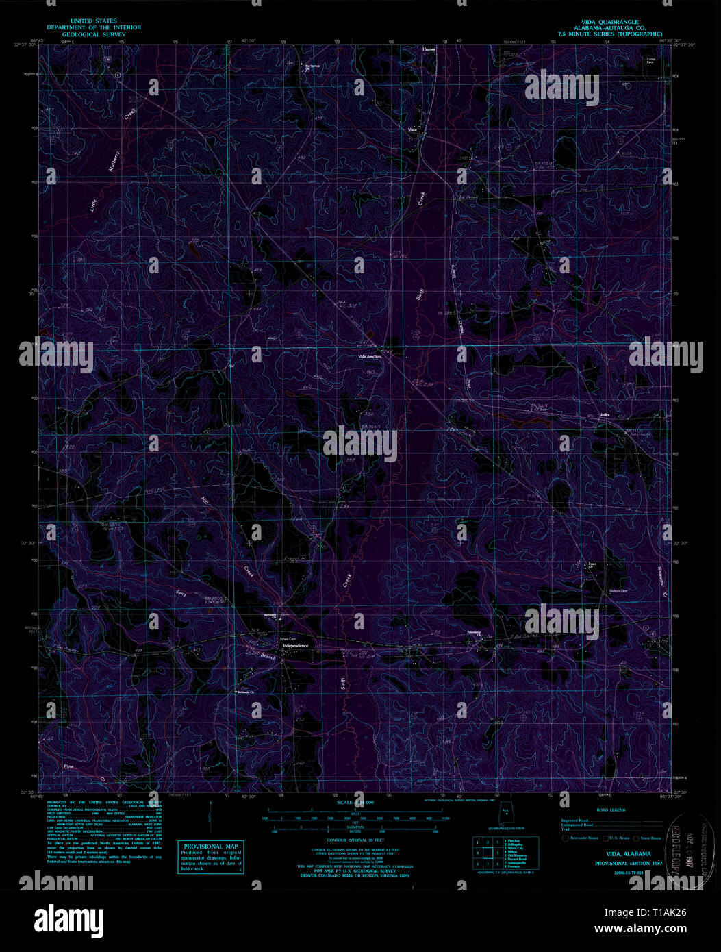 Vida map hi-res stock photography and images - Alamy