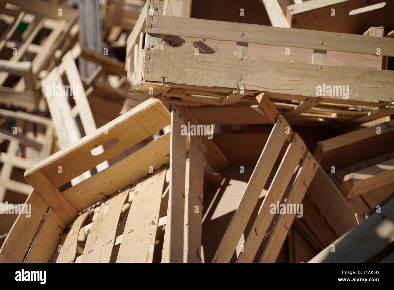 Wooden Cargo Box High Resolution Stock Photography and Images - Alamy
