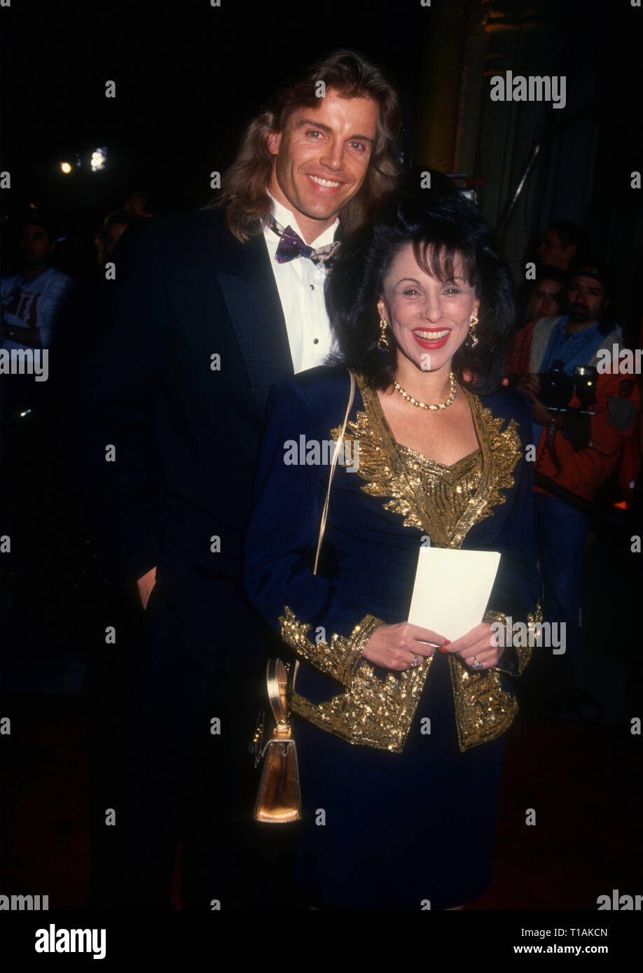 LOS ANGELES, CA - MARCH 6: Actor Wolf Larson and Nikki Haskell attend ...