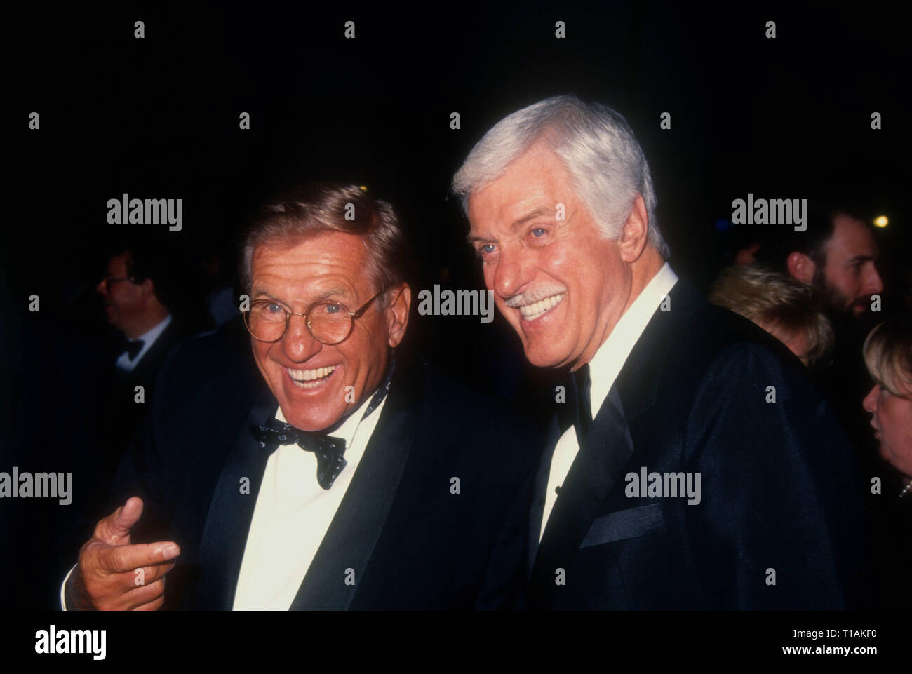 LOS ANGELES, CA - MARCH 6: Actor Jerry Van Dyke and brother actor Dick ...