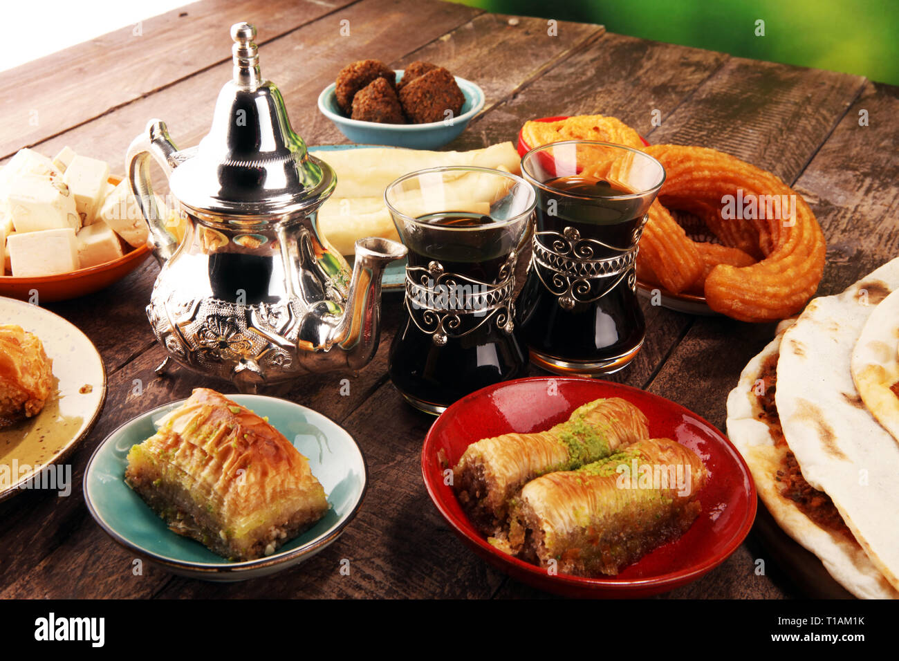 Halal dessert hi-res stock photography and images - Alamy