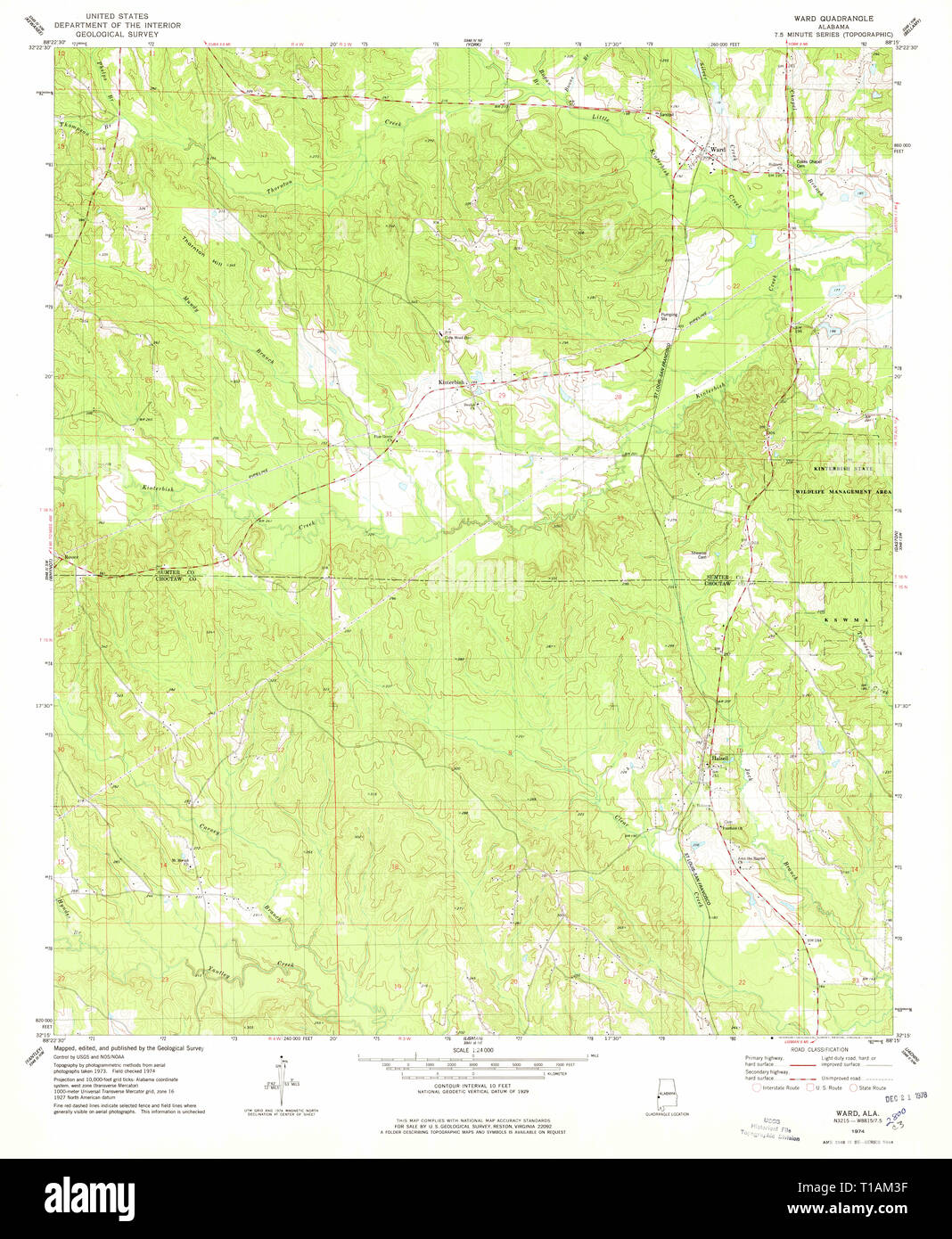 Ward maps hi-res stock photography and images - Alamy